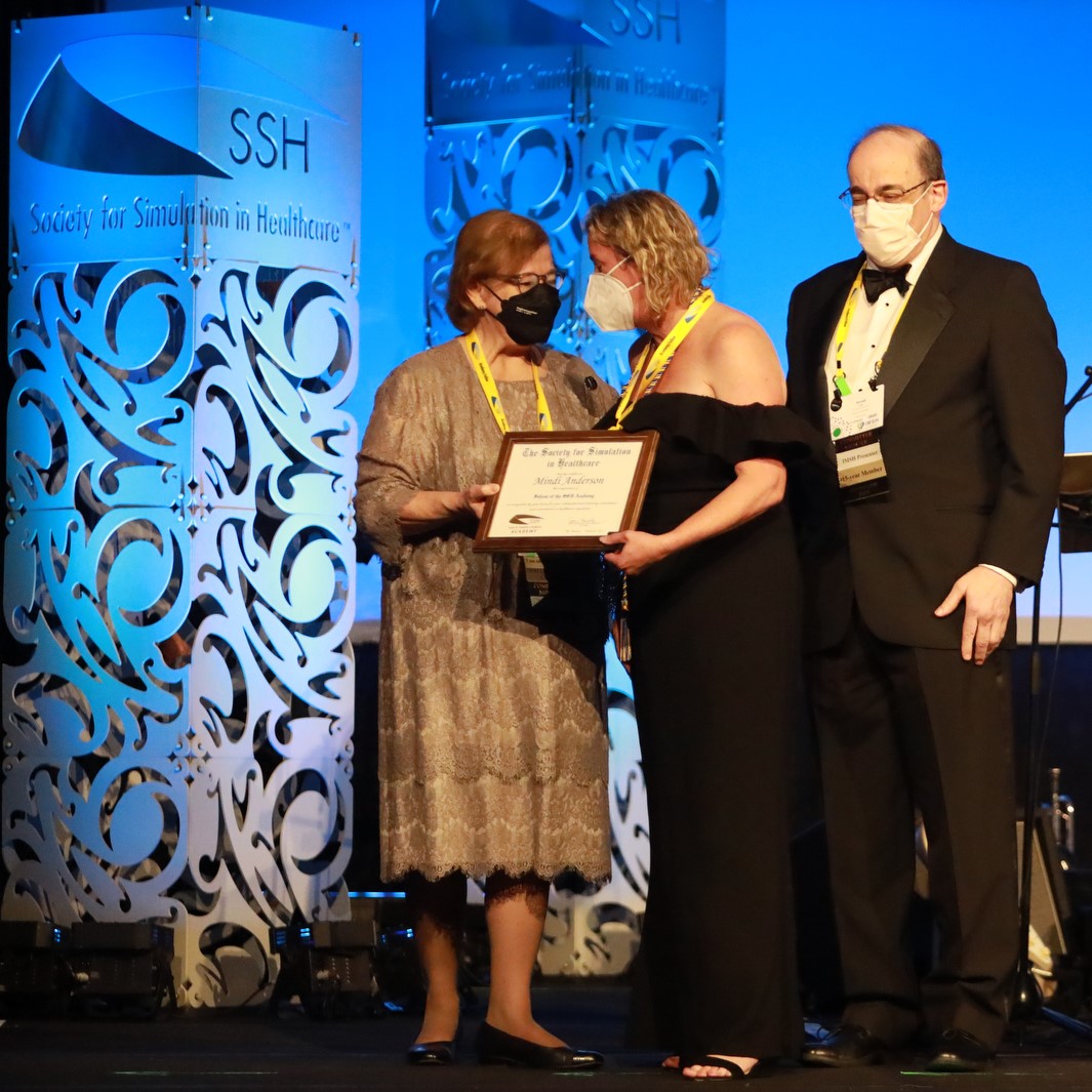 Professor Mindi Anderson Named to the Society for Simulation in ...