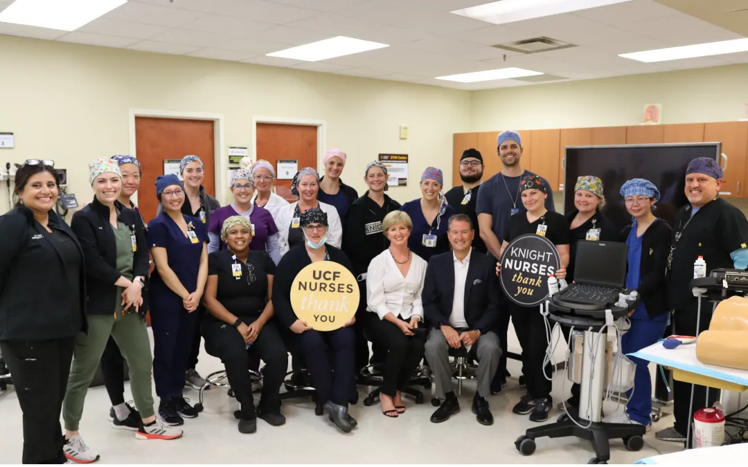 Gift of Ultrasound Technology Will “Guide” Acute Care Nurse ...