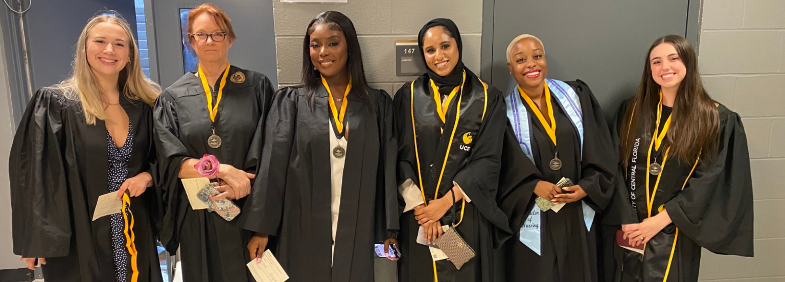 Celebrating New Knight Nurses: Meet the Summer Class of 2022 - UCF ...
