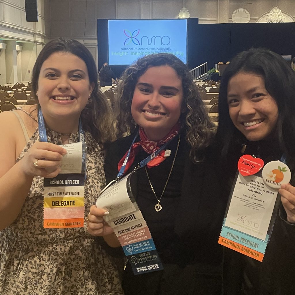 UCF Nursing Students Pass Resolution, Win Awards and Make Valuable ...