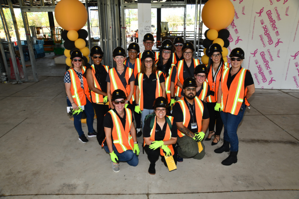 Construction Milestone Reached at the Dr. Phillips Nursing Pavilion ...