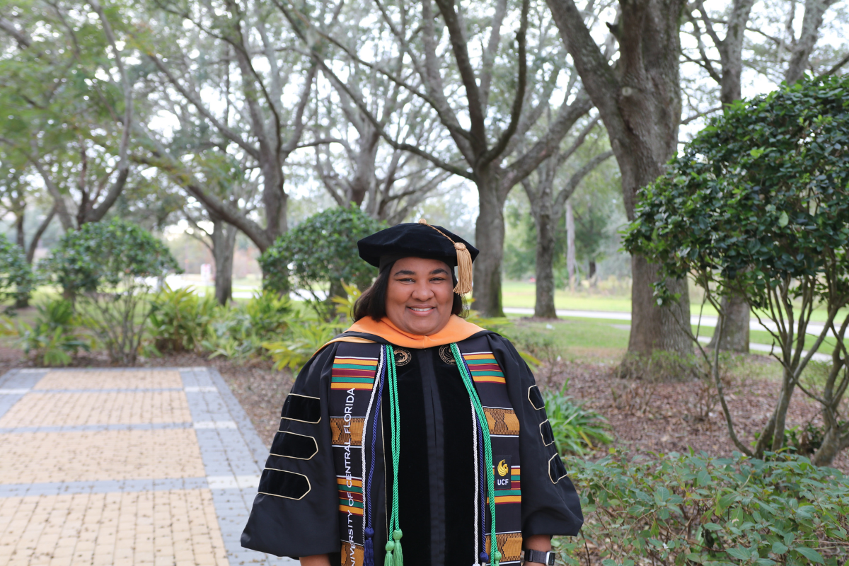 Doctoral Degree Creates ‘Full Circle Moment’ for UCF Nursing Graduate ...